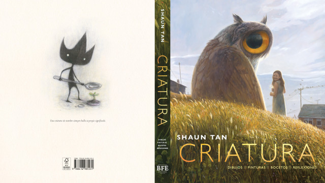 CRIATURA por Shaun Tan - Barbara Fiore Editora